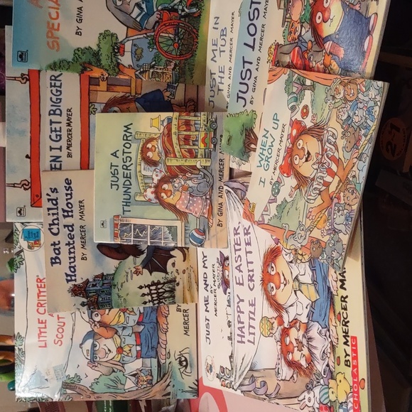 Other | 11 Mercer Mayer Little Critter Book Set | Poshmark